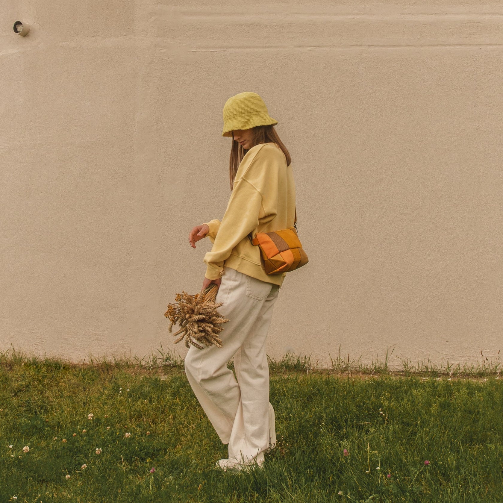SUN Ethically made and Sustainable Shoulder Bag - Bagabù