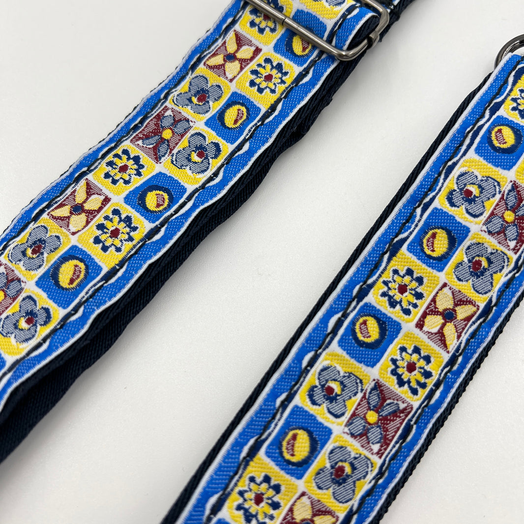 Upcycled and Sustainable Colorful Shoulder Straps - Bagabù