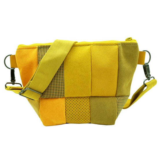 SUN Ethically made and Sustainable Shoulder Bag - Bagabù